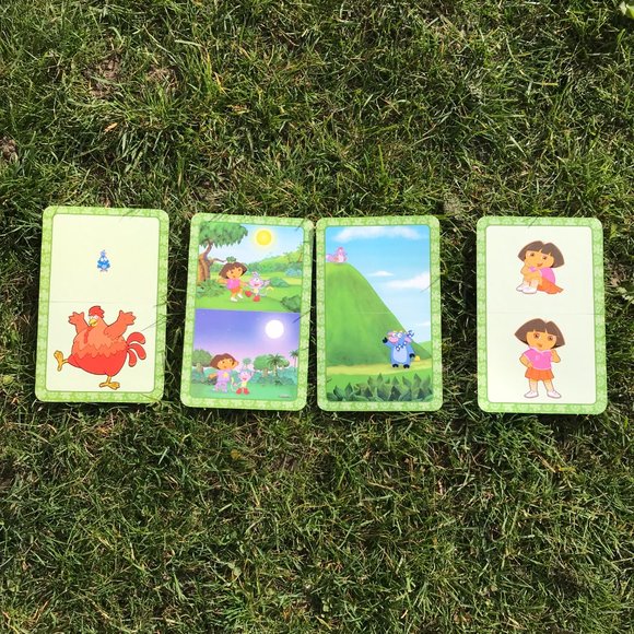 Nickelodeon | Toys | Dora The Explorer Opposite Flash Cards | Poshmark